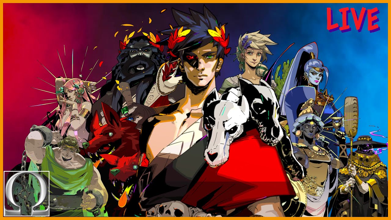 GRAND FINALE! - FINAL BOSS, STORY WRAP-UP, & POST-CREDITS - HADES LIVE ...