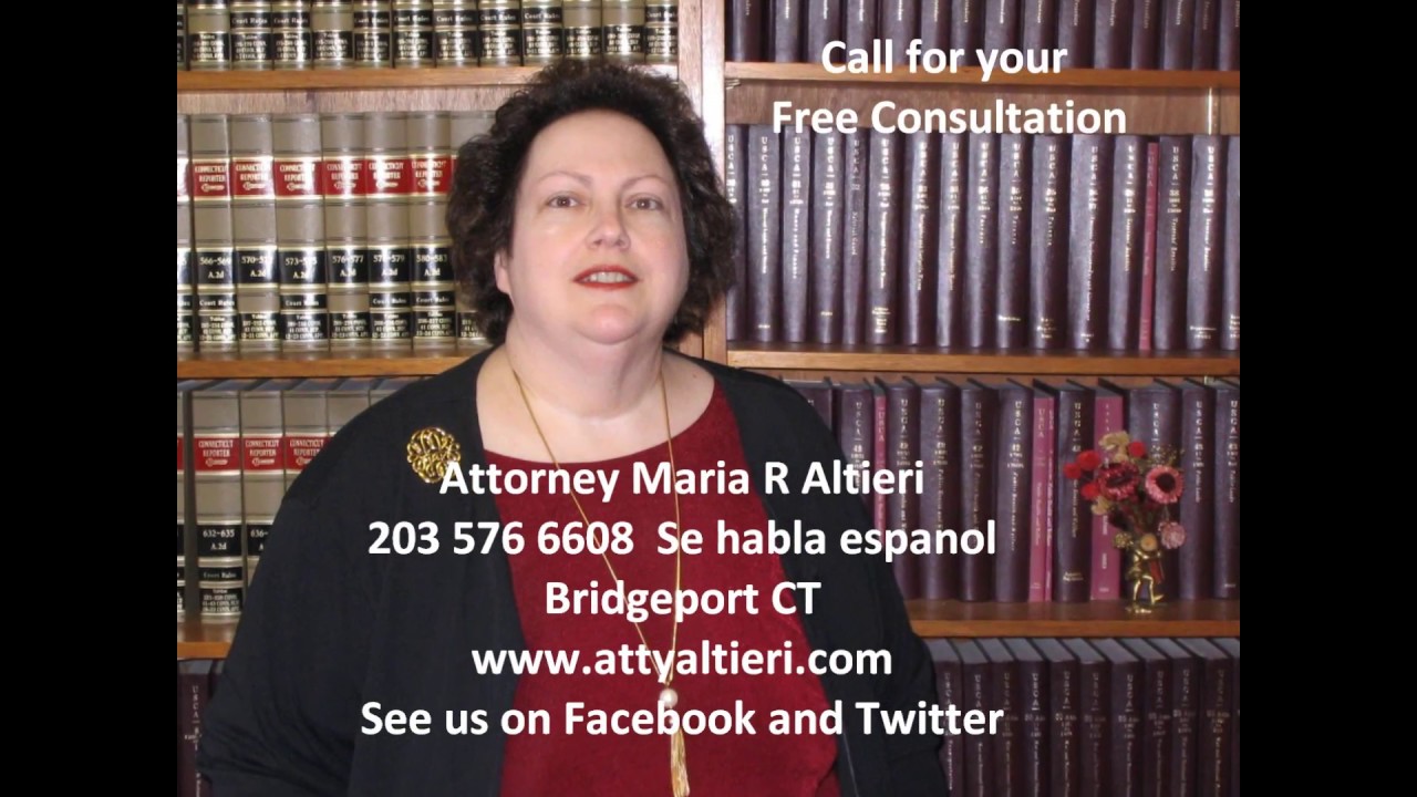 Attorney Maria R. Altieri Commercial - YouTube