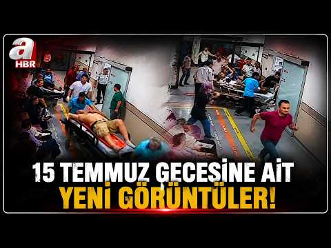 Haydarpaşa Numune'de 15 Temmuz Gecesi! | A Haber