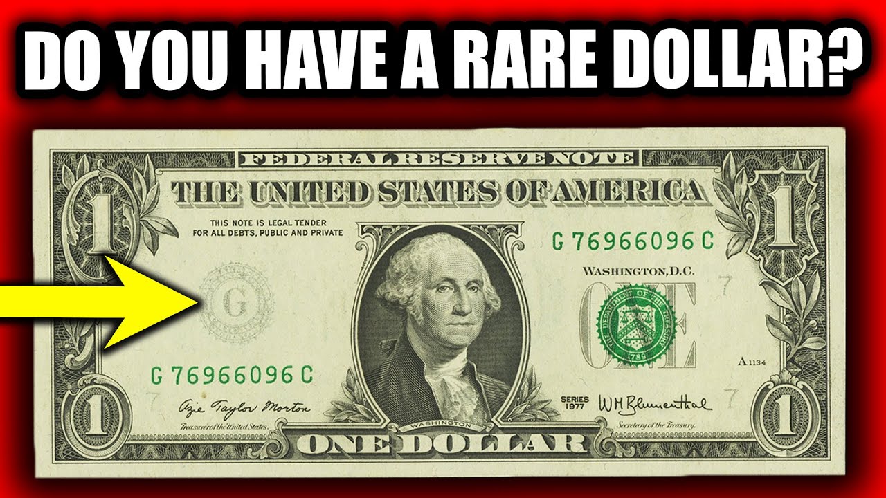 Do you have a RARE Dollar Bill in your Possession? - YouTube