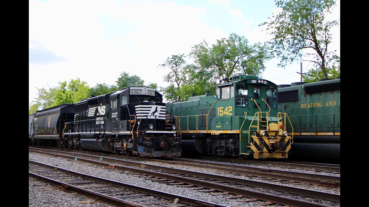 RBMN takes delivery of Admiral Cab SD40-2 6-21-2020 - YouTube