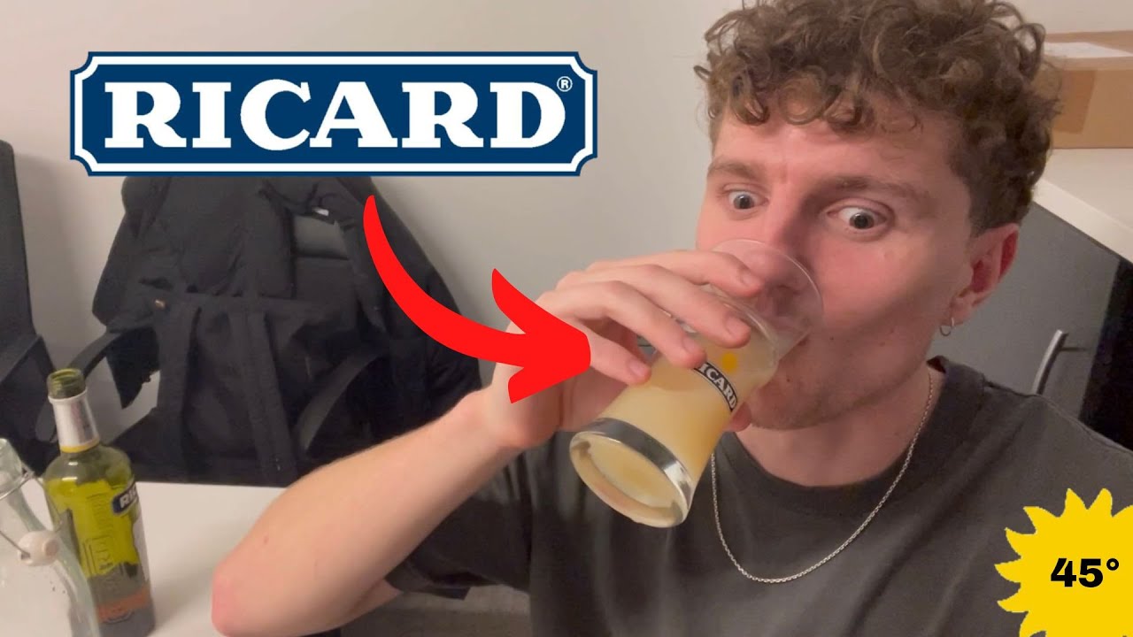 UN TRIPLE RICARD TOUTES LES 30min (Je ne suis même pas bourré 🥲) - YouTube