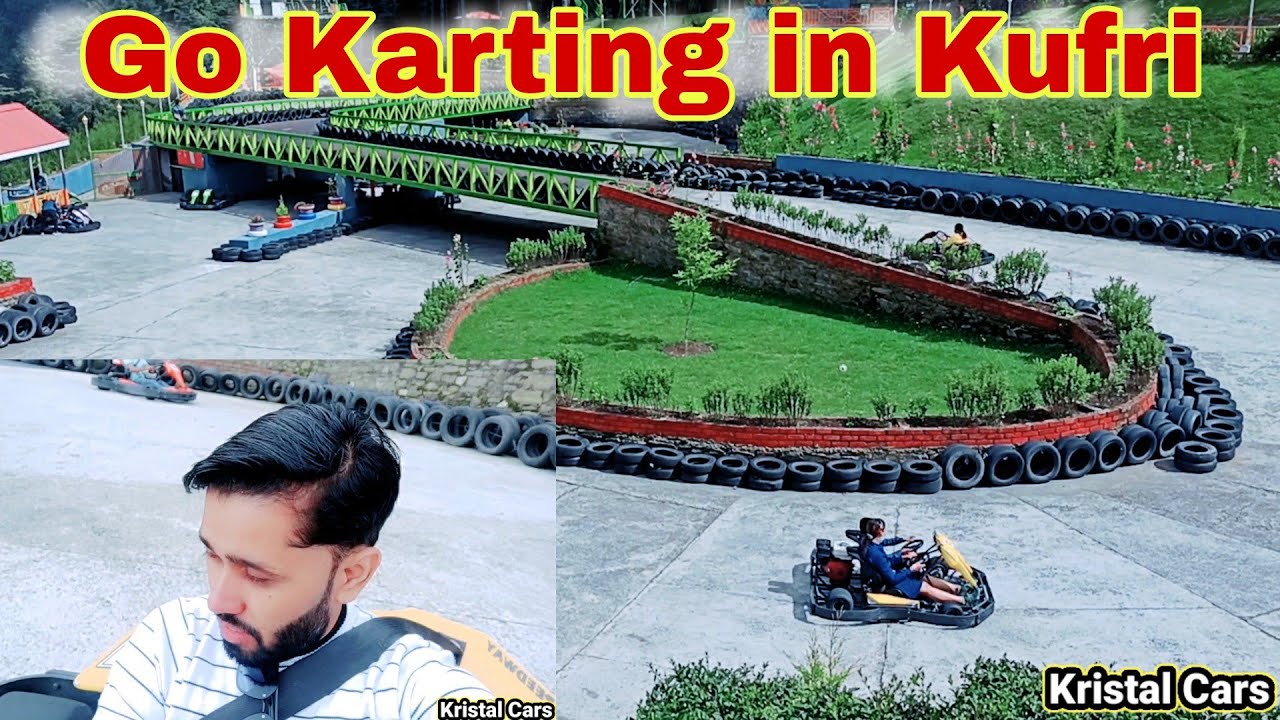 Kufri Adventure Activities 😱 Go Karting in Kufri Adventure Resorts ...