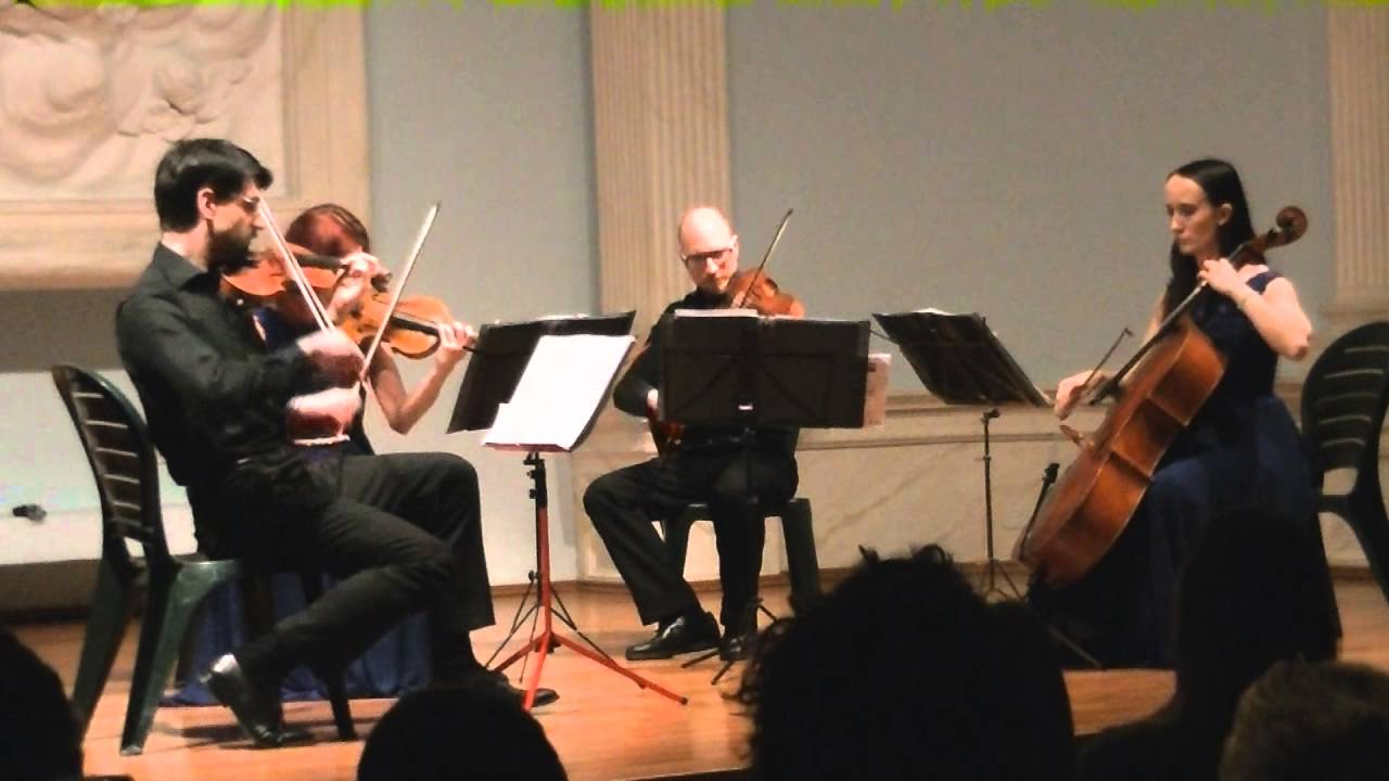 I will follow Him from Sister Act for string quartet - YouTube