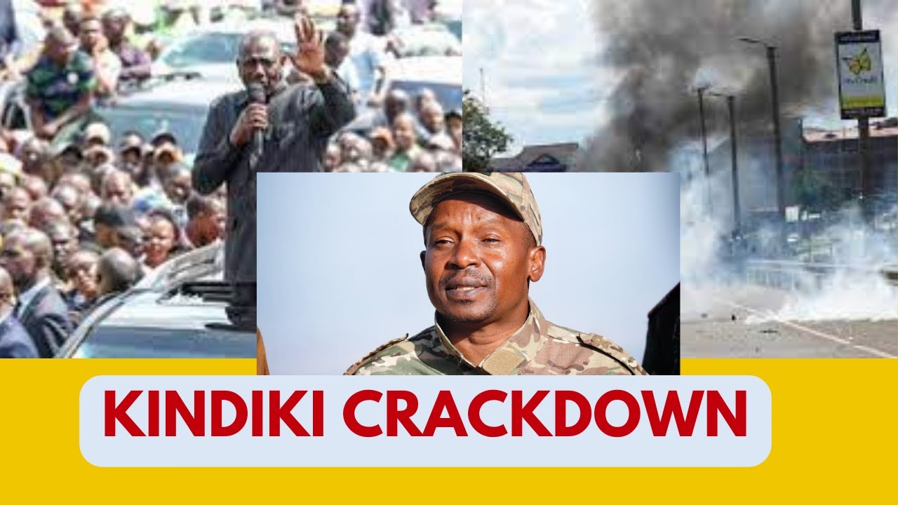 Kindiki WARNING!Preserving Order or Suppressing Rights? A Strategic ...