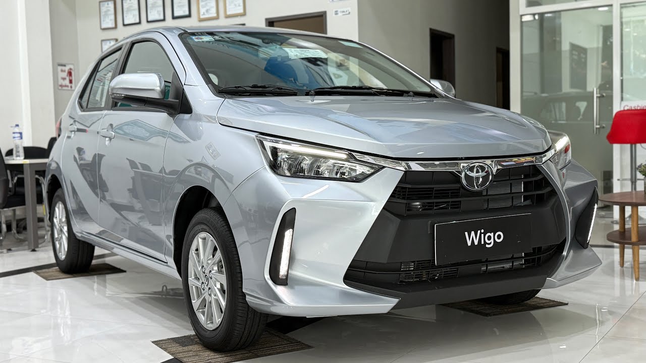 New Toyota Wigo 2025 Review Silver Color - YouTube