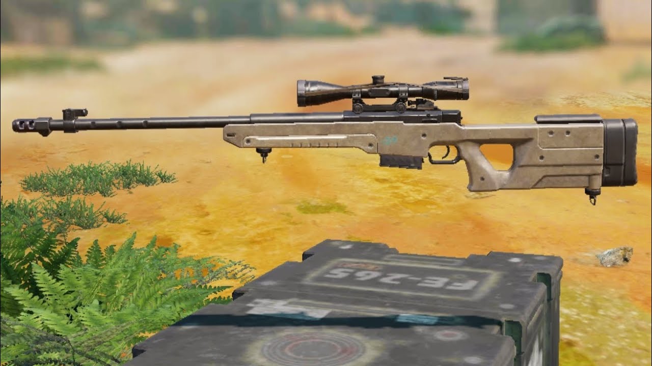 LW3 Tundra weapon test - YouTube