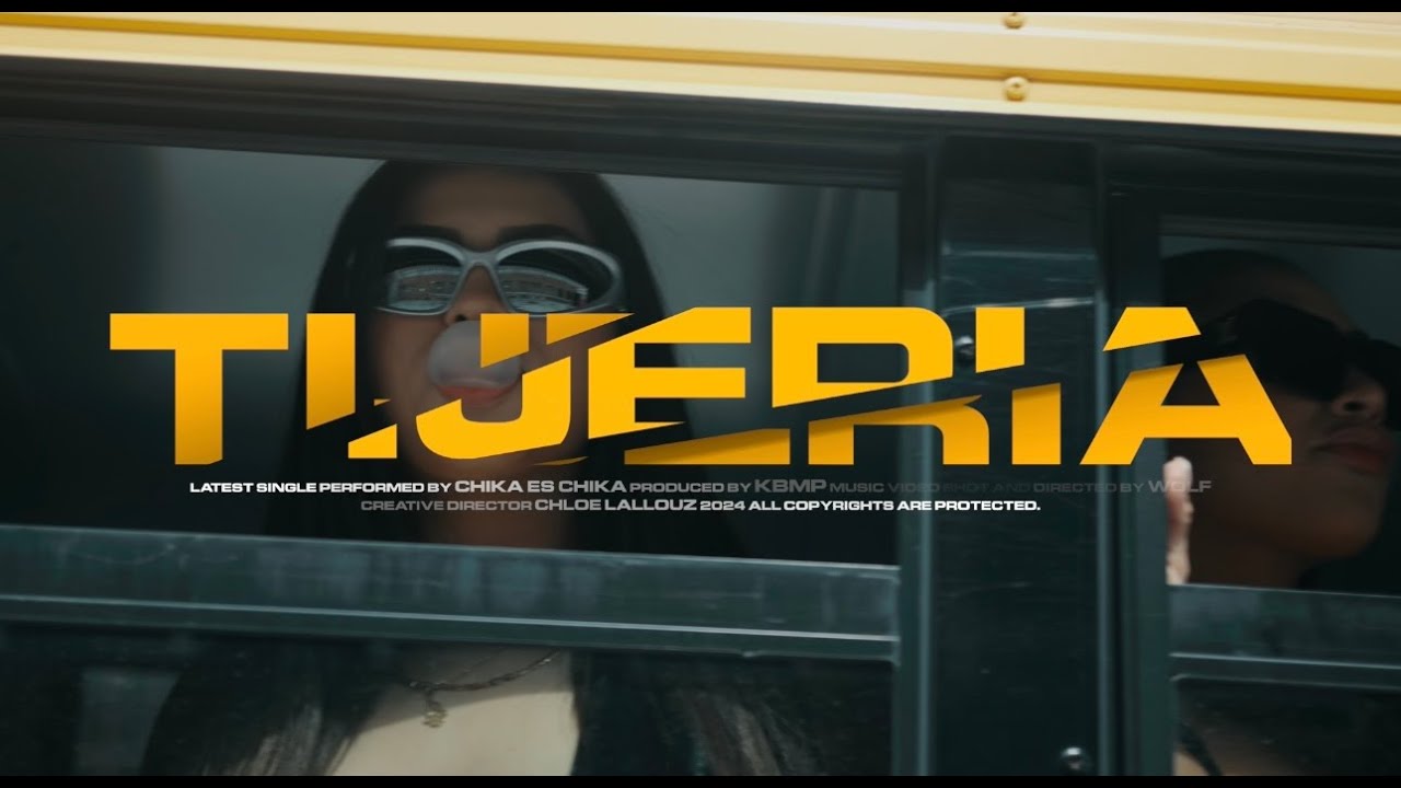 CHIKA ES CHIKA - TIJERIA (Official Video) - YouTube