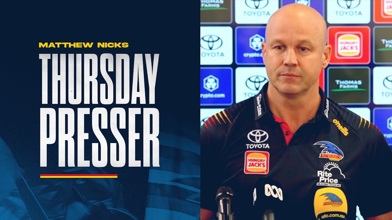 Matthew Nicks Presser July 25 - YouTube