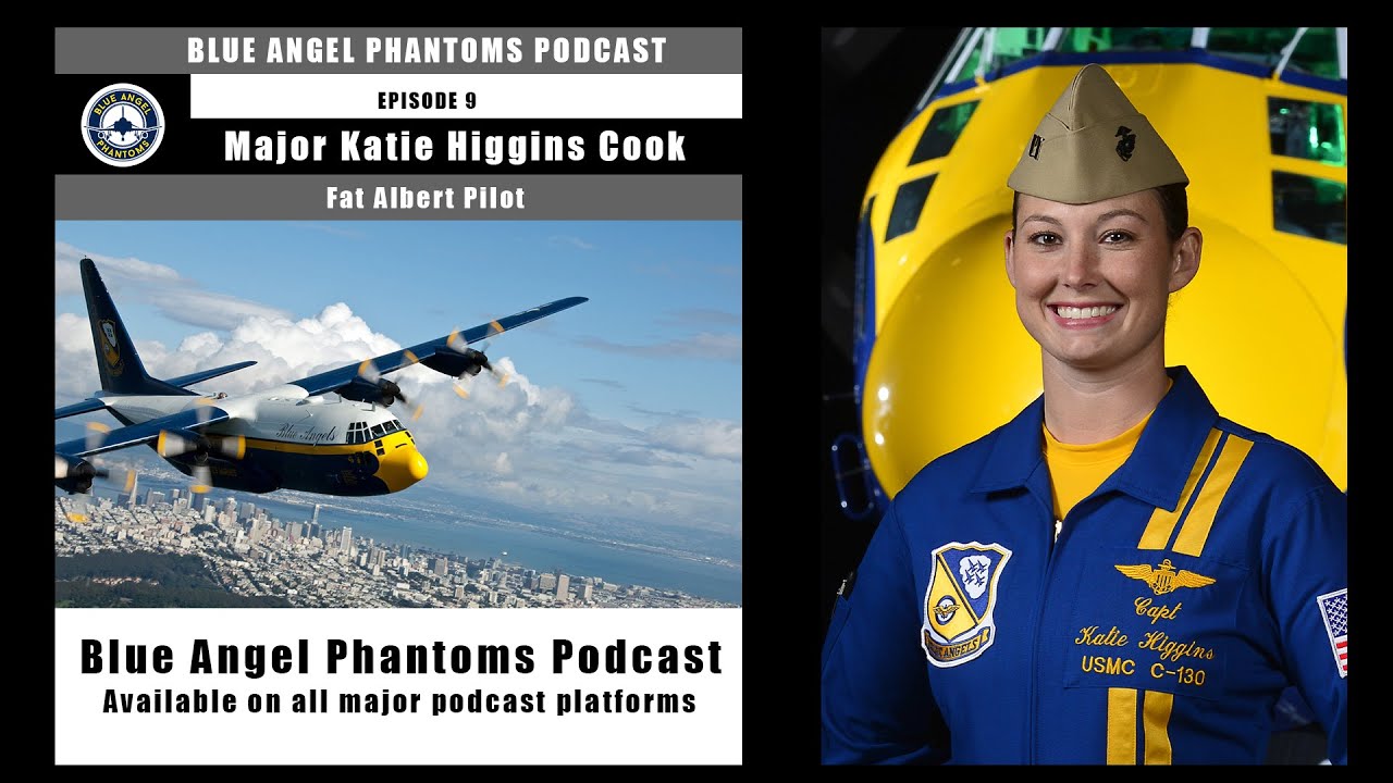 Podcast: Fat Albert Pilot, Katie Higgins Cook (2015 - 2016) - YouTube