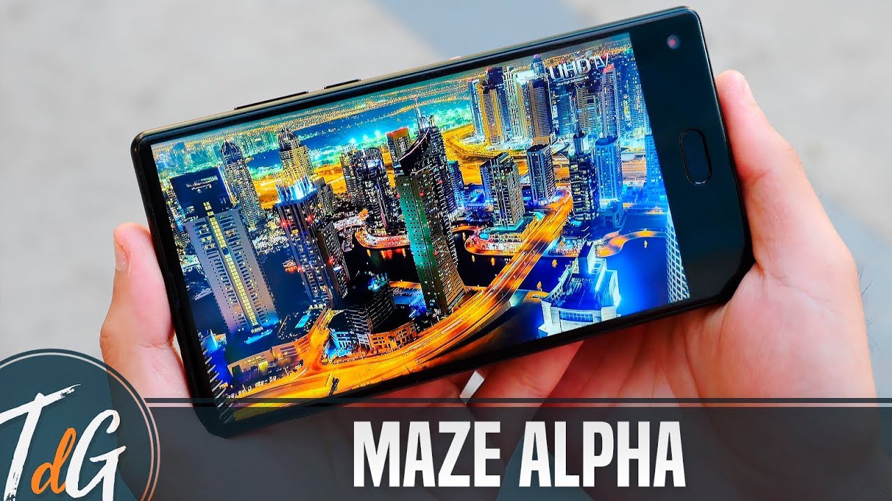 El MI MIX low cost, Maze Alpha - YouTube
