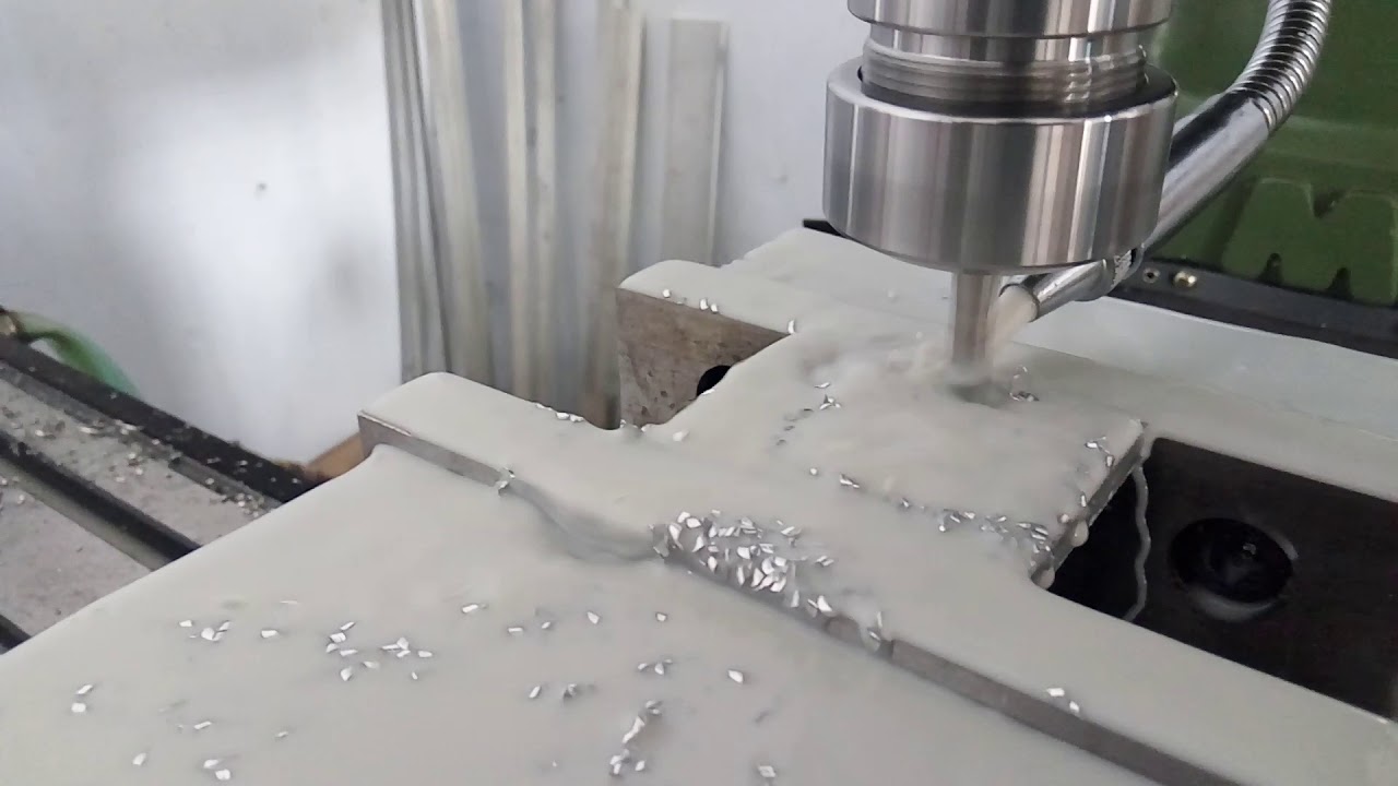 turret vmc machine - YouTube