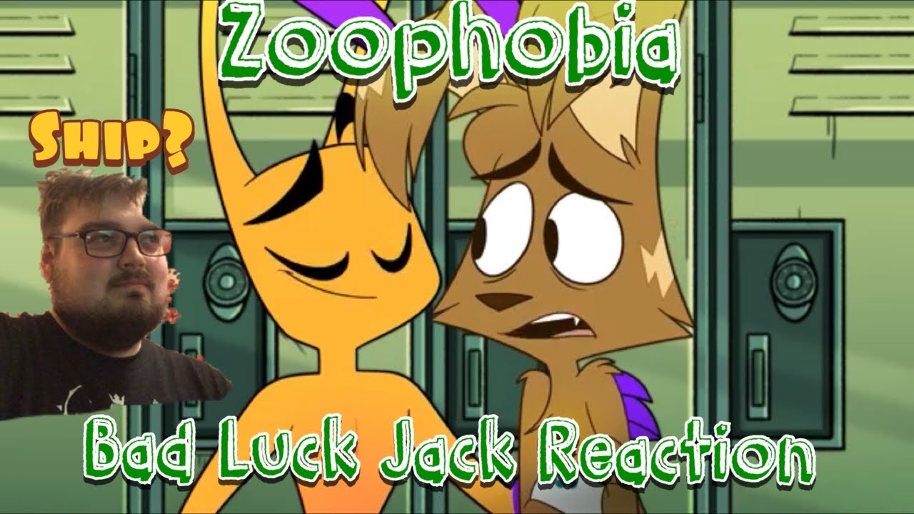 Bad Luck Jack ZIP Short REACTION - YouTube