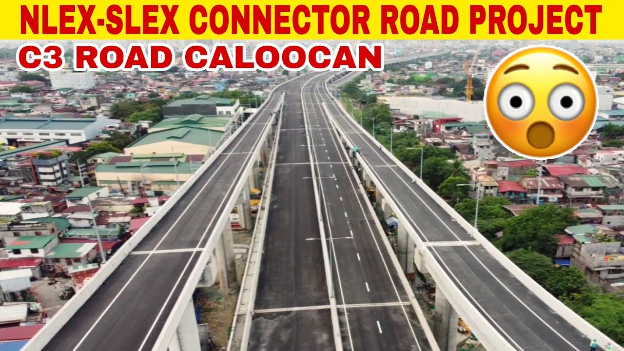 DMCI PROJECT/NLEX-SLEX CONNECTOR PROJECT C3 RD CALOOCAN LATEST UPDATE ...