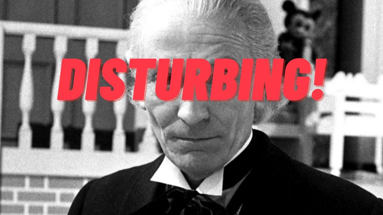 The First Doctor's goodbye to Susan is deeply disturbing - YouTube