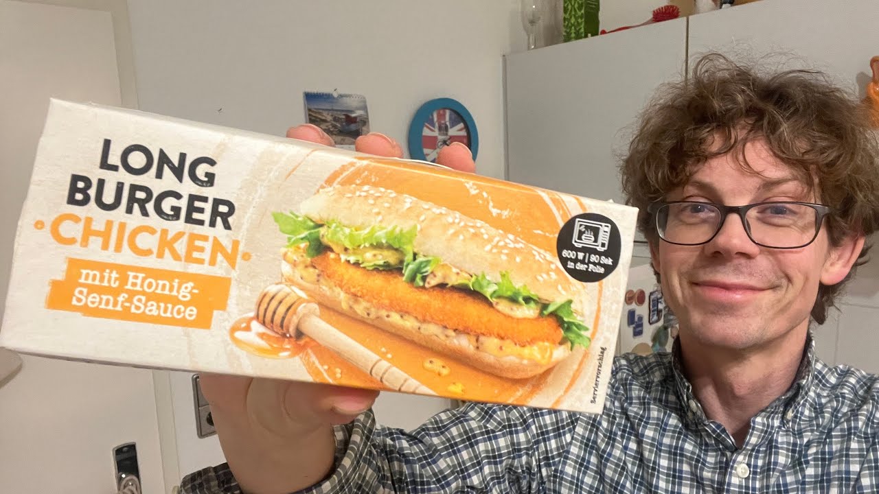 Long Burger Chicken im Test: Wie bei McDonalds aus der Mikrowelle ...