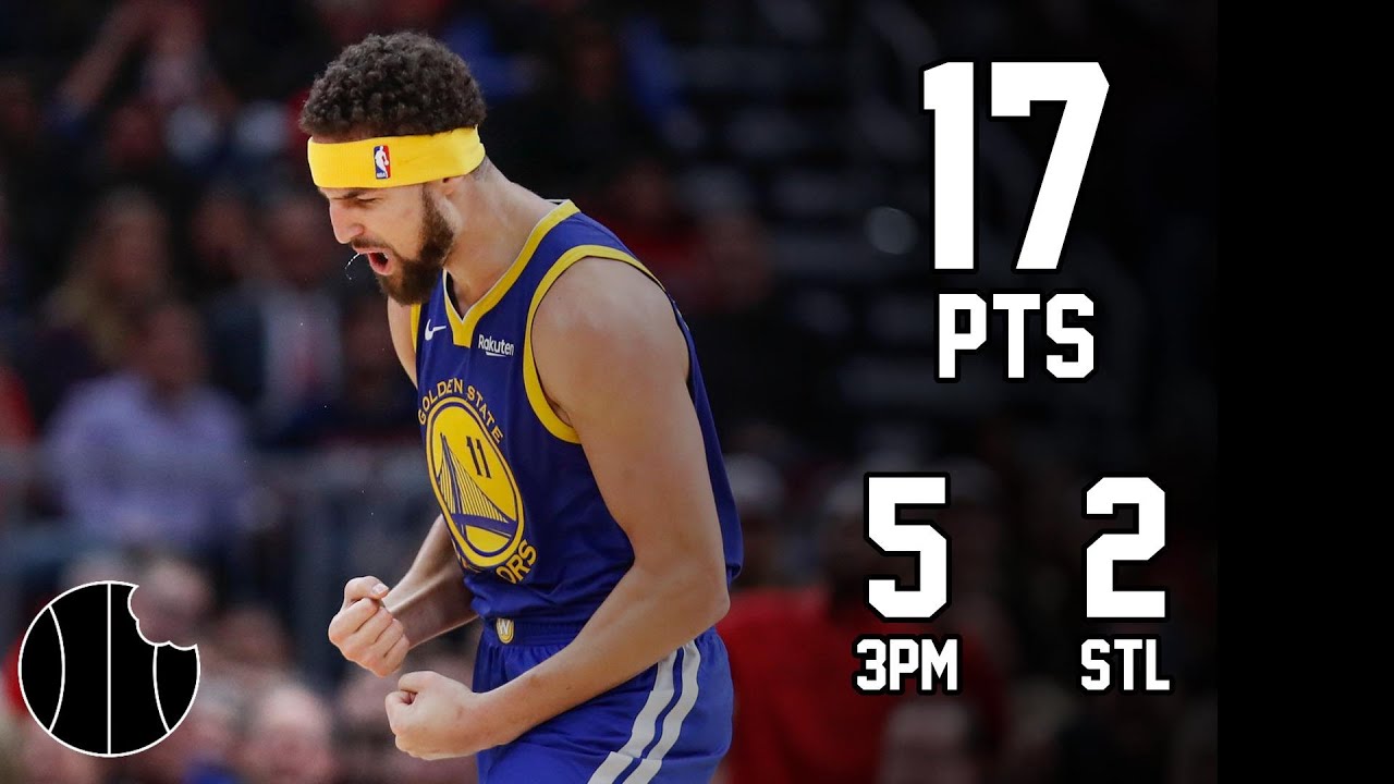 Klay Thompson Highlights | Warriors vs. Pelicans | 28th Mar 2023 - YouTube