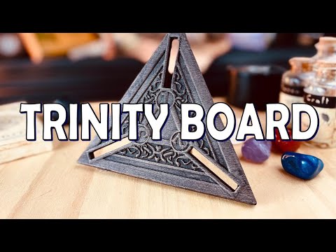 Magic Review - Trinity Board by Paul Carnazzo & Century Magic - YouTube