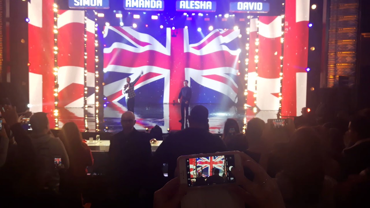 BGT Blackpool 2 - YouTube