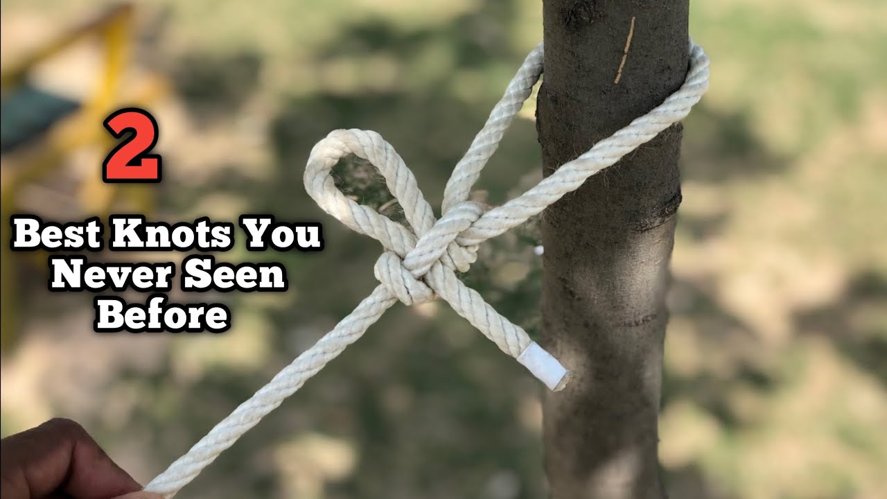 2 Amazing Best Live And permanent knot You Have Never Seen Before - YouTube