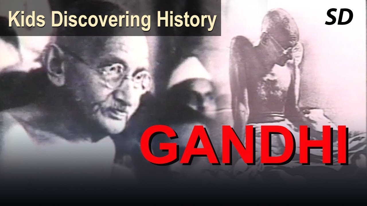 MAHATMA GANDHI - Kids Discovering History | Mohandas Karamchand Gandhi ...