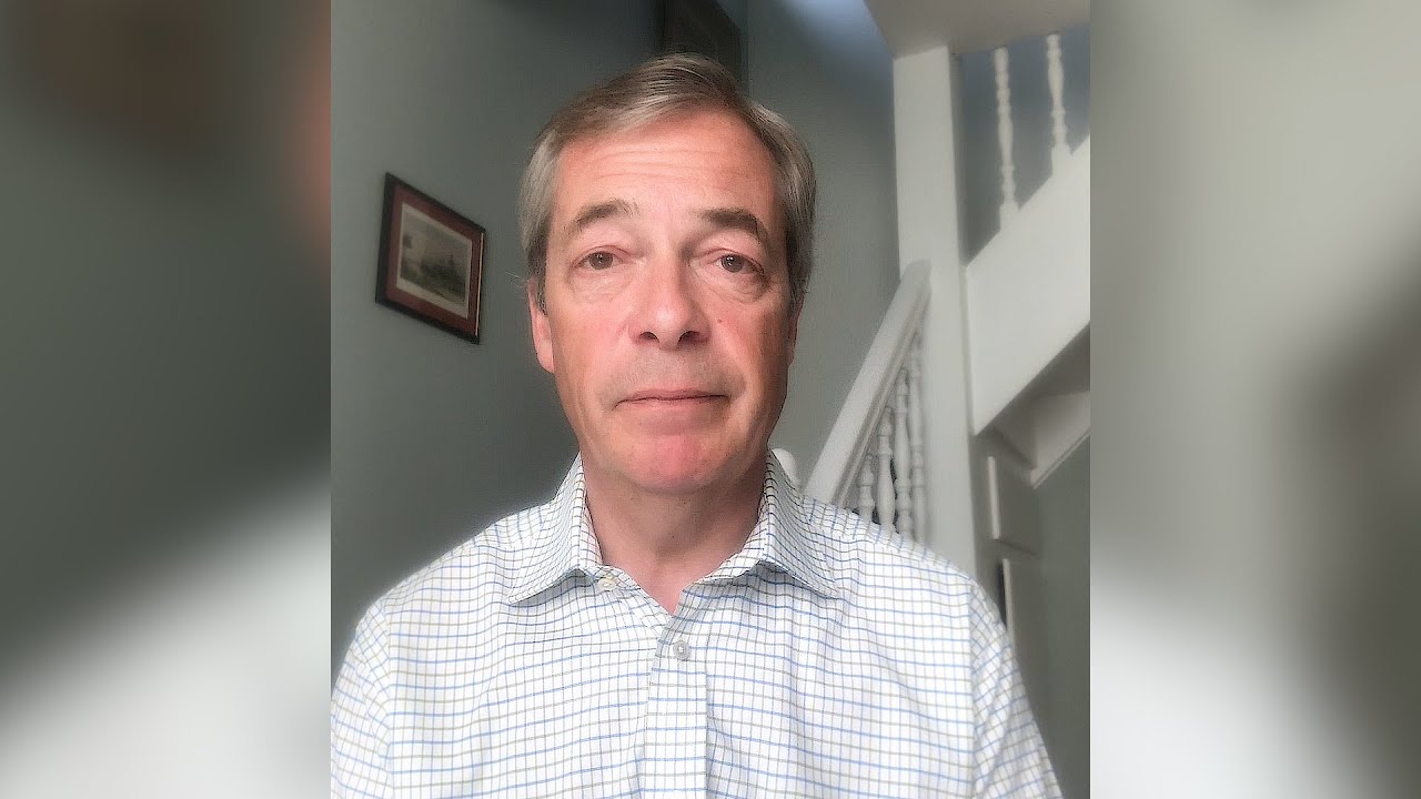 Coronavirus Crisis: Nigel Farage says government must support self ...