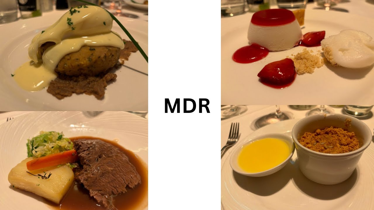 Dinner in the Opal Restaurant on Iona - YouTube