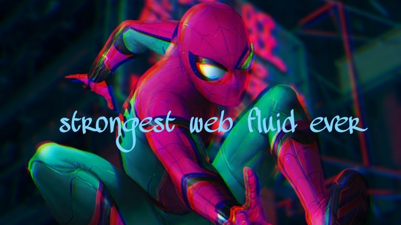 Strongest web fluid ever v.2(ingredients in description) - YouTube
