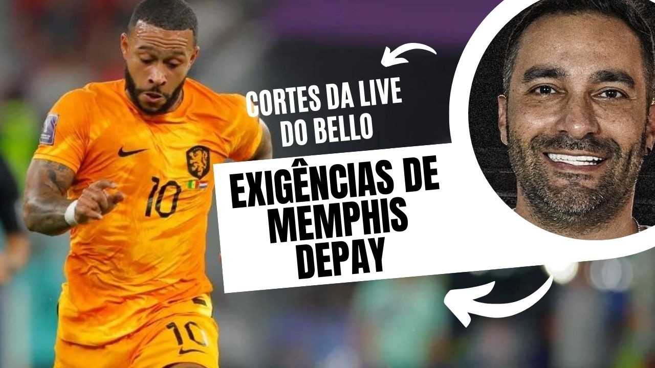 PatrocÍnio Do Corinthians Bloqueado As Exigências De Memphis Depay