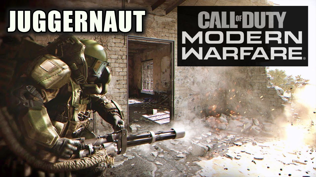 Modern Warfare: Juggernaut Gameplay - YouTube