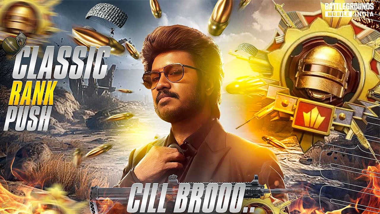 🔴CONQUERER RANK PUSH POLAMA... #bgmitamil #bgmilive #rankpush # ...