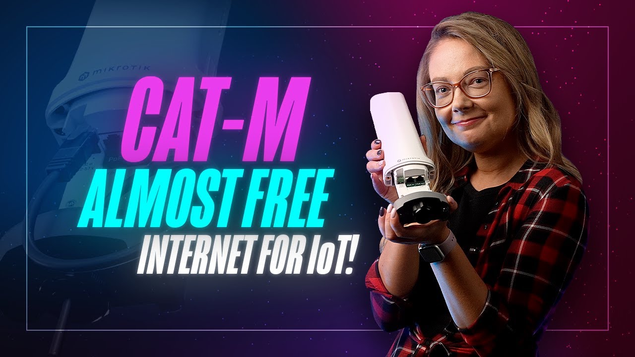 Connect Ethernet devices to CAT-M mobile network with CME! - YouTube