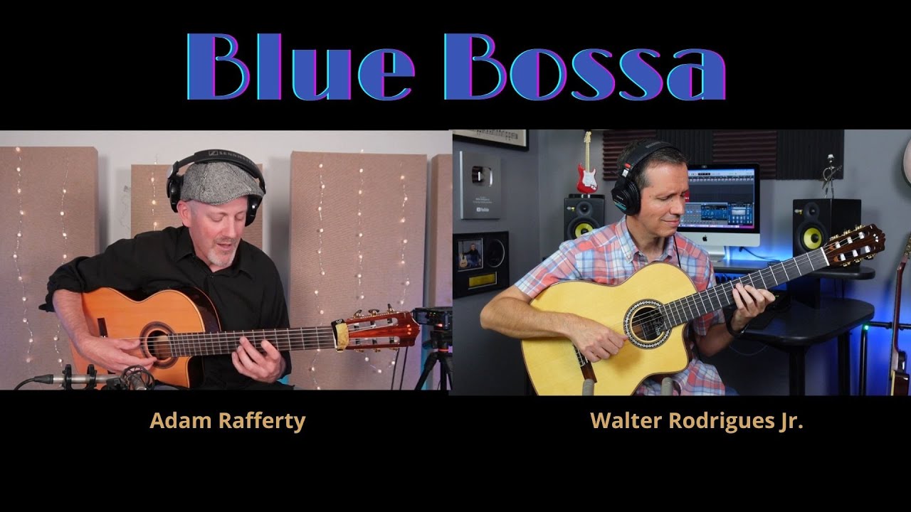 Blue Bossa (Kenny Dorham) - Walter Rodrigues Jr. & Adam Rafferty - YouTube