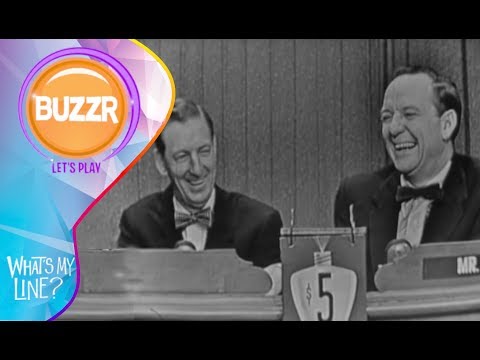 If He Only Had A Brain! Ray Bolger the Scarecrow Appears on What's My Line | Buzzr