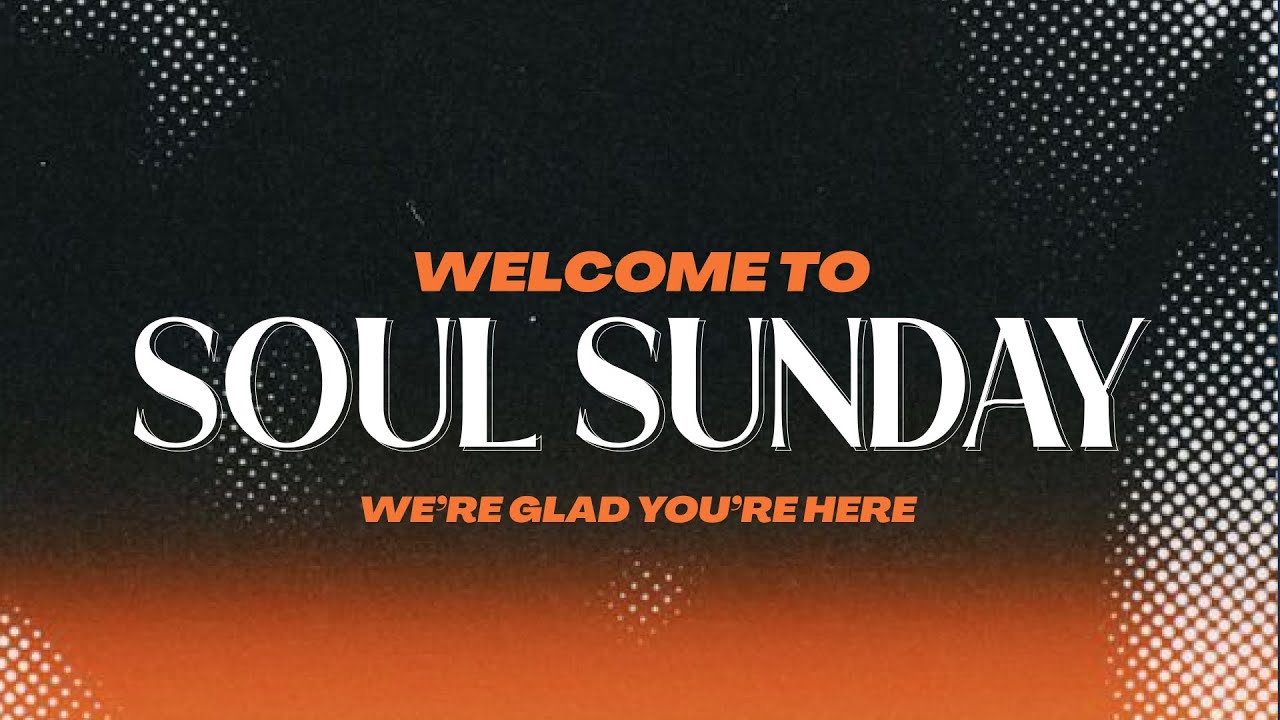 Welcome To Sunday Service: 27th October - YouTube
