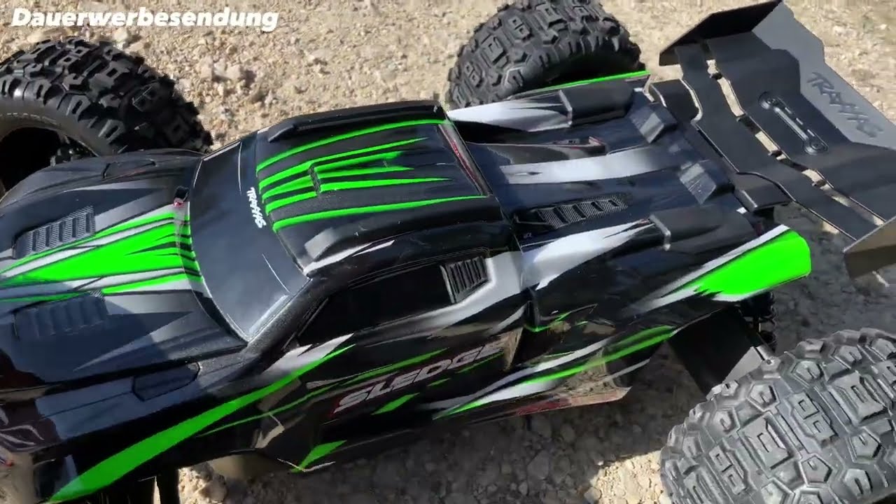 TRAXXAS Sledge - meine erstes Tuning // Hobbywing MAX8 Combo und ...