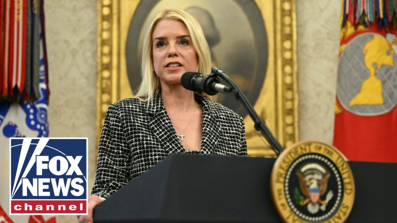 'YOU WILL BE PROSECUTED': AG Pam Bondi threatens legal action against ...