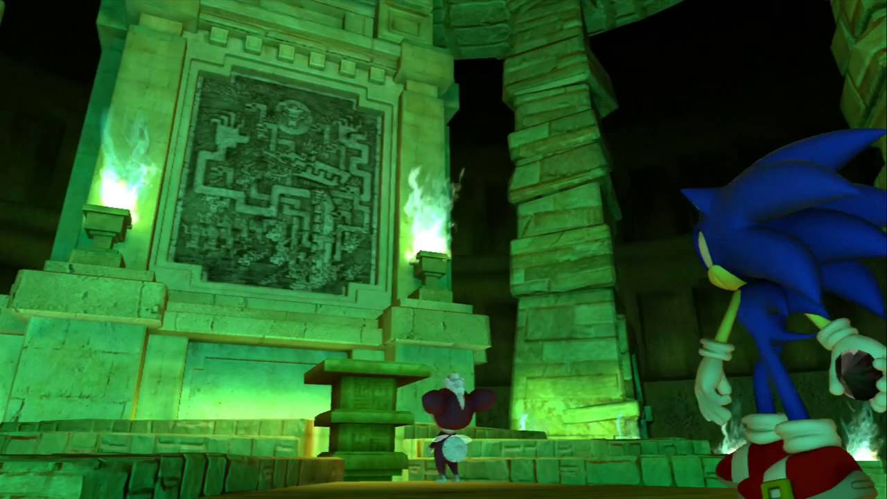 Sonic Unleashed: Chip Regains his Memories (English) - YouTube