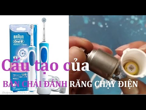 DIY How to Make an Electric Toothbrush from DC Motor #diy #electronic # ...