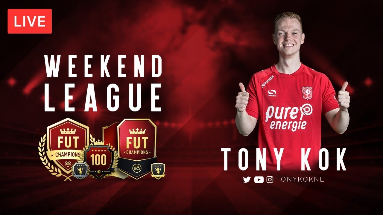 WEEKEND LEAGUE 40-0!! - YouTube
