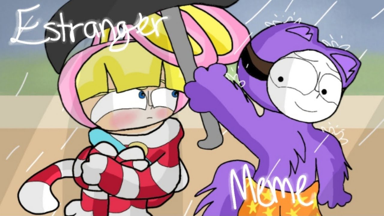 Estranger || Animation Meme || Popee The Performer (Blood/Flash Warning ...