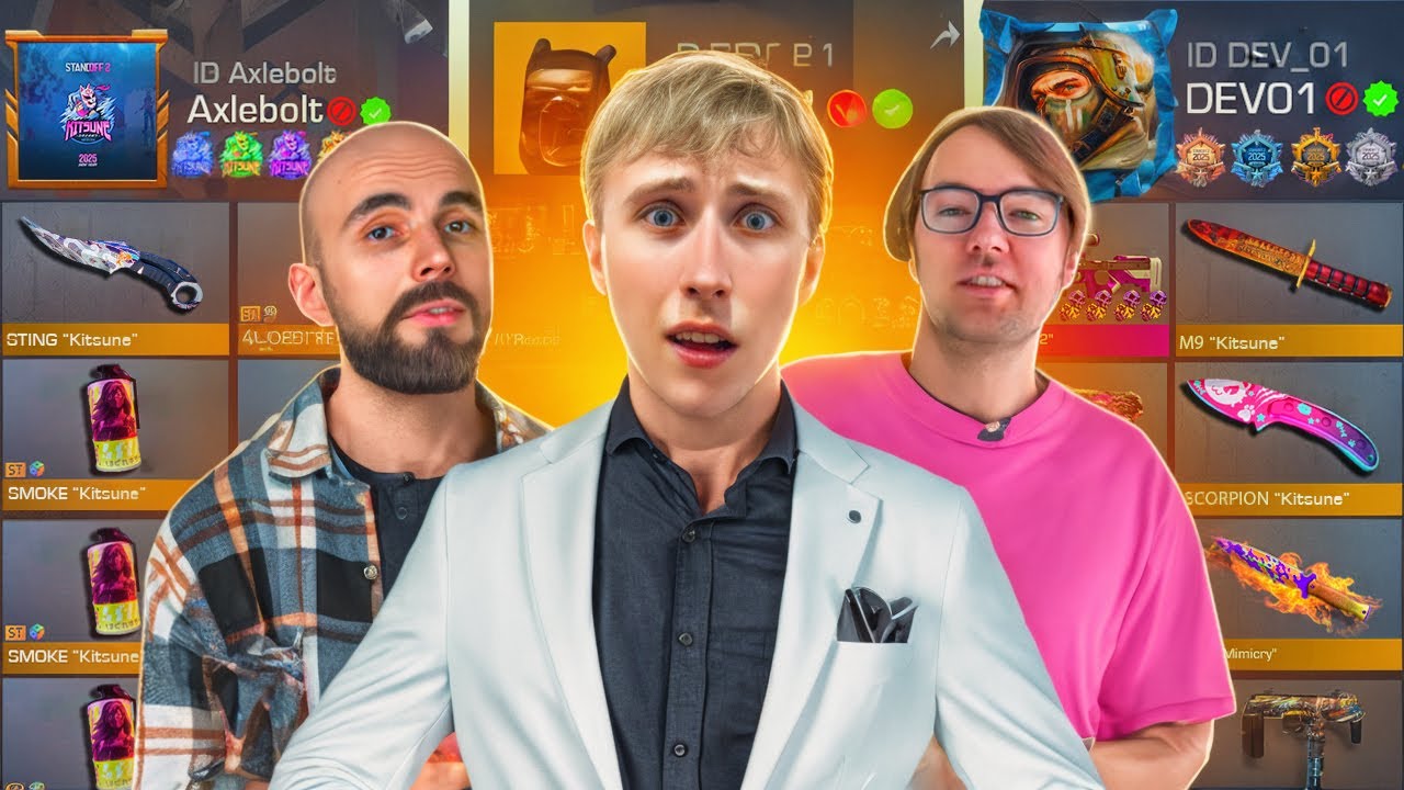 ПРИВАТНО⛔КУПИЛ АККАУНТЫ РЕАЛЬНЫХ РАЗРАБОТЧИКОВ С НОВОГОДНИМ ОБНОВЛЕНИЕМ ...