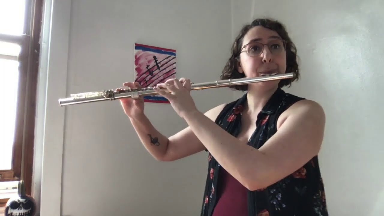 Scherzino - Andersen | Caitlin Berger | Caitlin's Cozy Concerts #2 ...