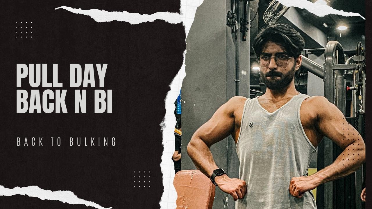 FUN TIP FOR REAR DELTS || PULL DAY || BACK TO BULKING || - YouTube