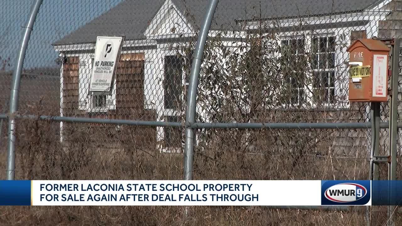 Former Laconia State School property for sale again after deal falls ...