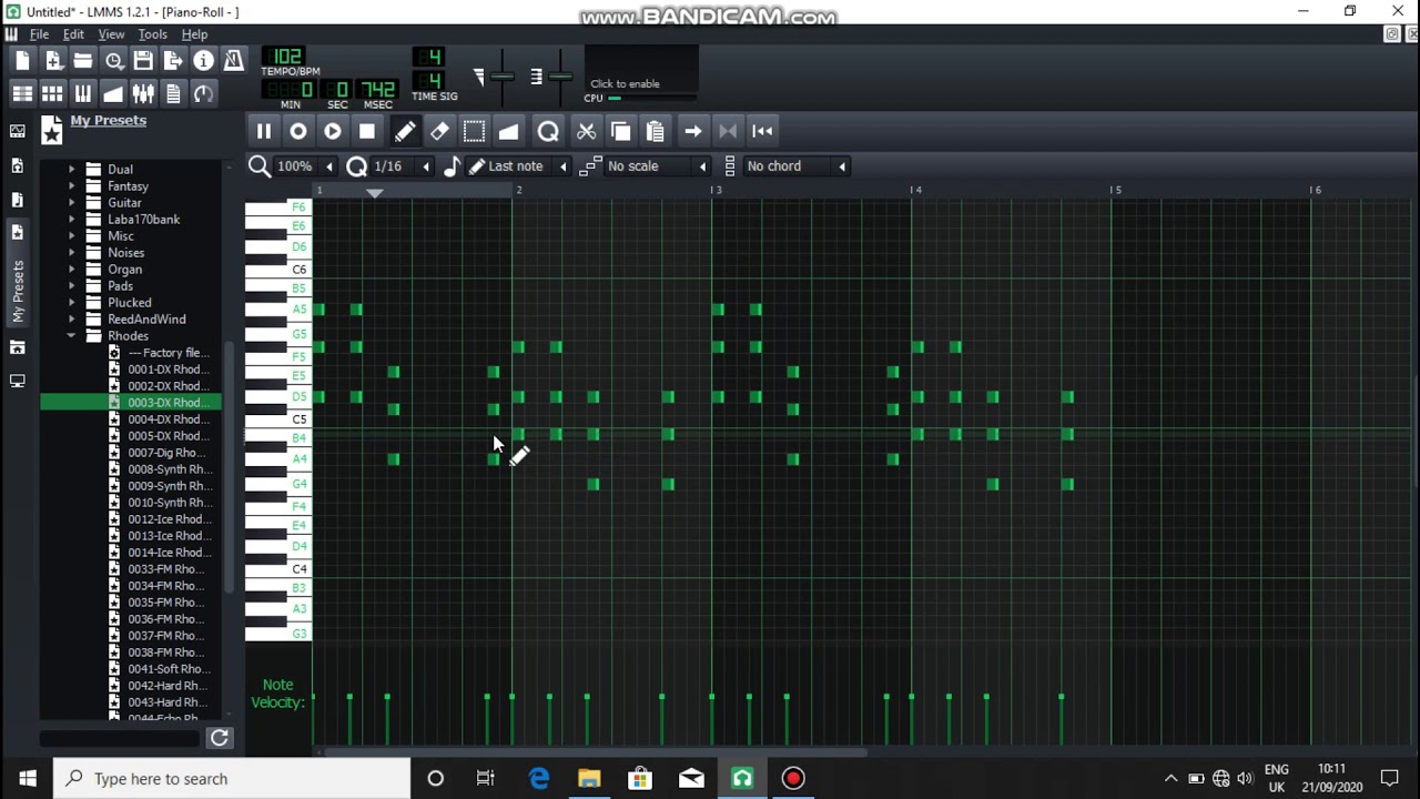 HOW TO MAKE A POP BEAT IN LMMS (ADVANCED ONLY) - YouTube