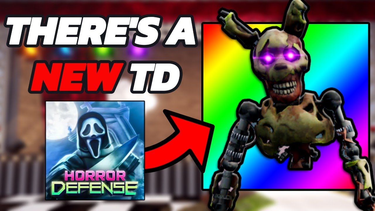 There’s A NEW TD Horror Game And I Got SPECIAL ACCESS AND ALL UNITS ...