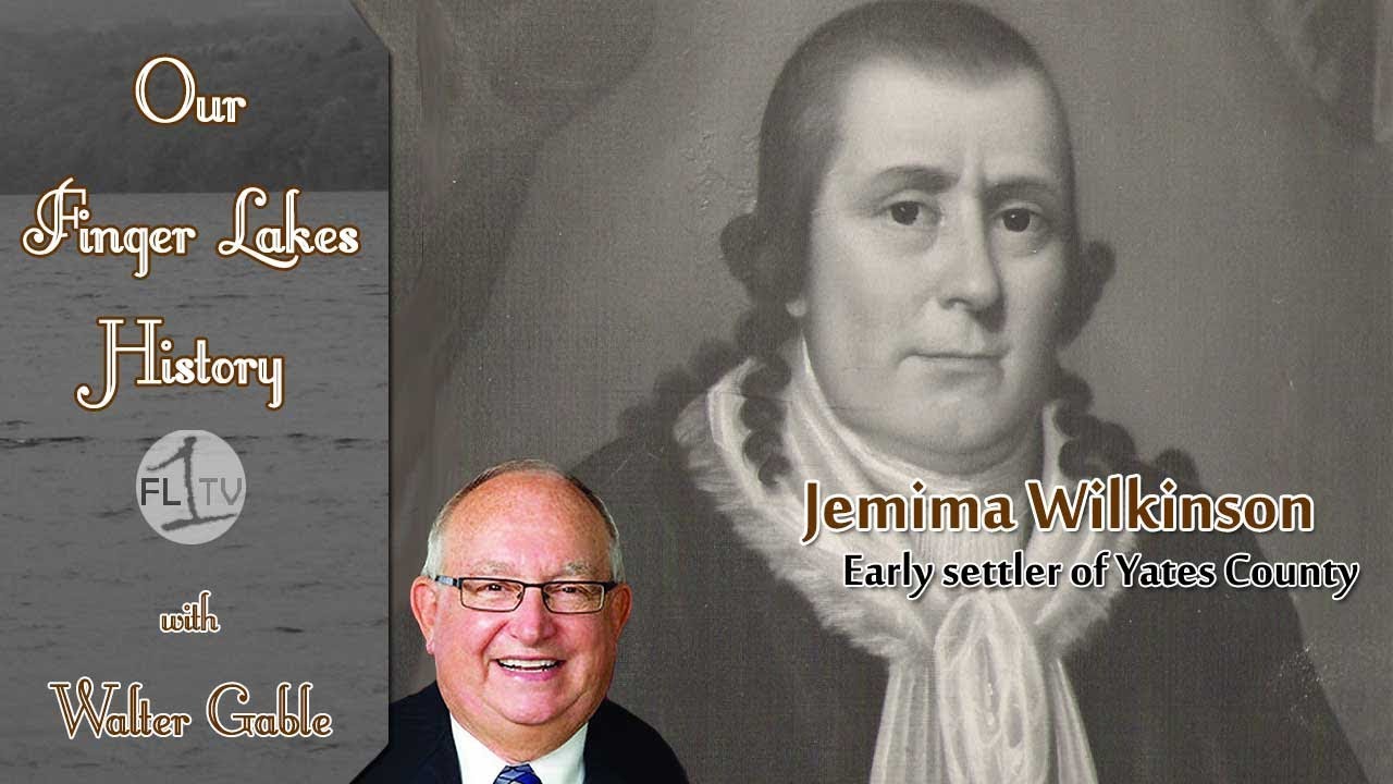 Jemima Wilkinson, early settler of Yates County .::. Our Finger Lakes ...