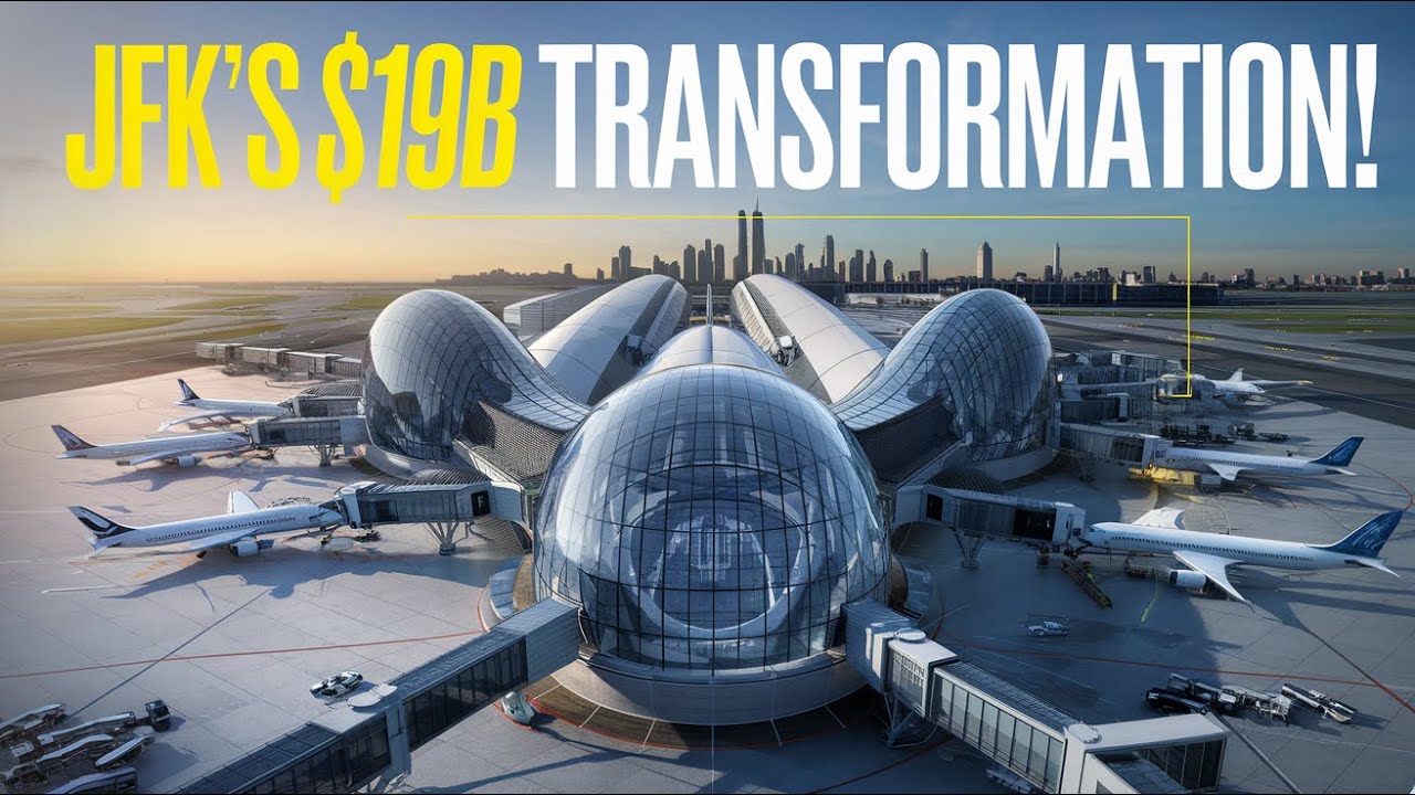 "JFK Airport’s $19 Billion Transformation: Redefining the Future of Air ...
