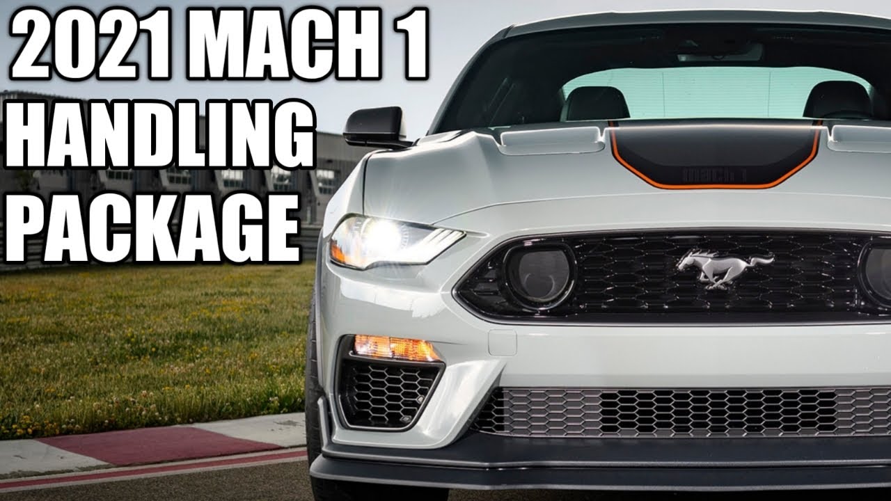 2021 Mach 1's handling package and is it worth the money? - YouTube